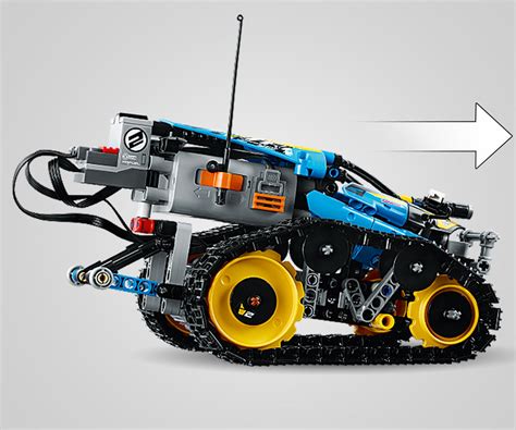 LEGO® Technic 42095 - Каскадьорска кола с дистанционно управление | КОМСЕД