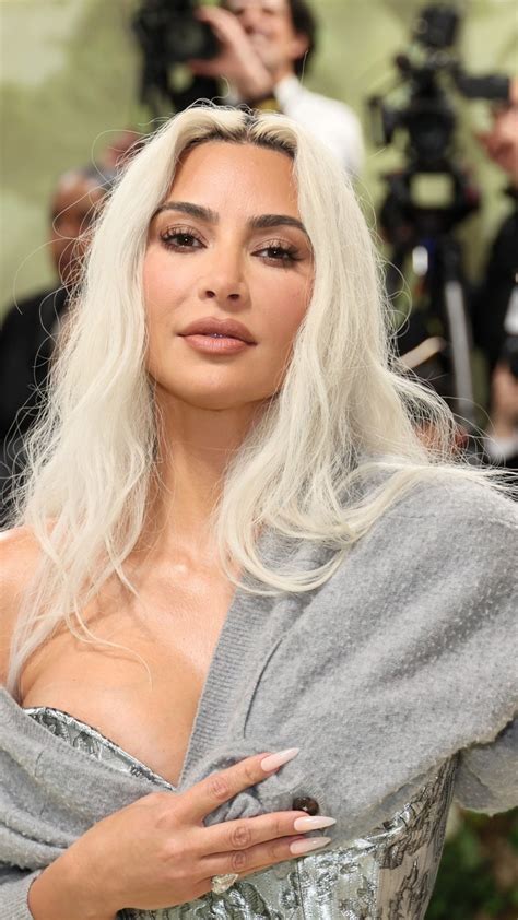 Kim Kardashian Walks 2024 Met Gala Carpet In Corset Gown See All The