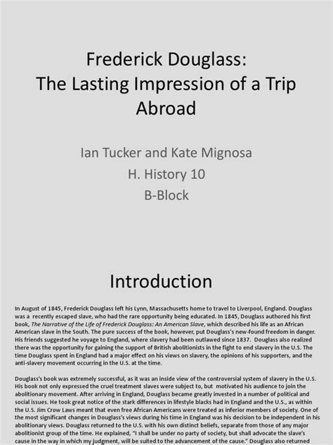 Pdf Frederick Douglass Powerpoint Dokumentips