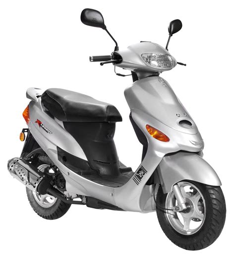 China Scooter 50CC EEC (LB50QT-16A) - China Gas Scooter, Motorcycle