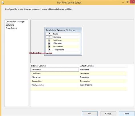 text qualifier in ssis while exporting csv files