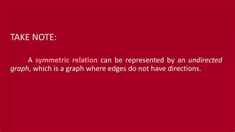 Cmsc 56 Lecture 14 Representing Relations Pptx