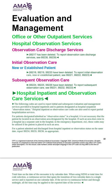 Free Instant Download 2023 E M Guidelines Changes With Descriptions AMA
