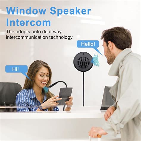 Chunhee Window Speaker Intercom System Nepal Ubuy