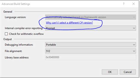 Visual Studio 2019 C Version Stack Overflow