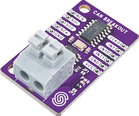 Soldered Ontwikkelaarskaarten Can Module Mcp2518 Uitbreidingsboards Tegen Zeer Gunstige