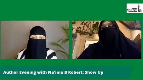 Event Report Author Evening With Naima B Robert Show Up Ihrc