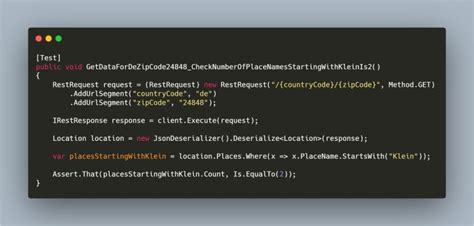 Bas Dijkstra On Linkedin Csharp Apitesting Testautomation
