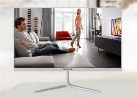 All In One Hailan X6 24 Inch Borderless G4560 Cpuintel Core I5 7400