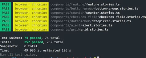 testing components in storybook in 2023