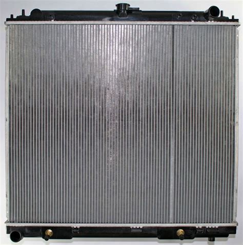 Aluminum Radiator Replacement Aluminum Radiator For 2005 2012 Nissan