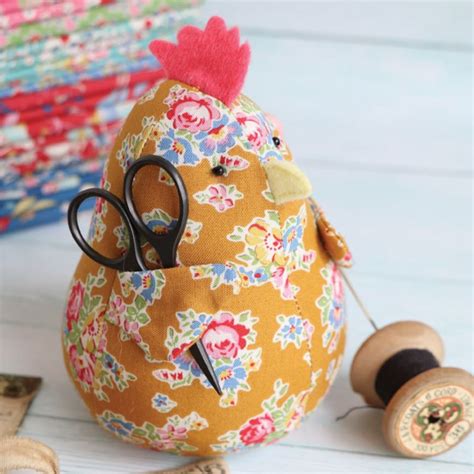 Chicken Pincushion Etsy