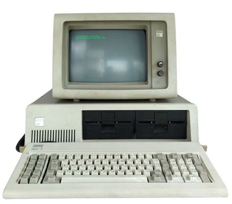 Komputer Ibm Xt 5160 Monitor Klawiatura 14024360678 Oficjalne Archiwum Allegro
