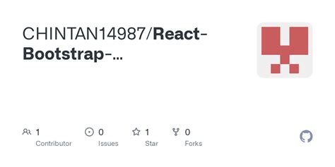GitHub CHINTAN React Bootstrap LoginDashBoard