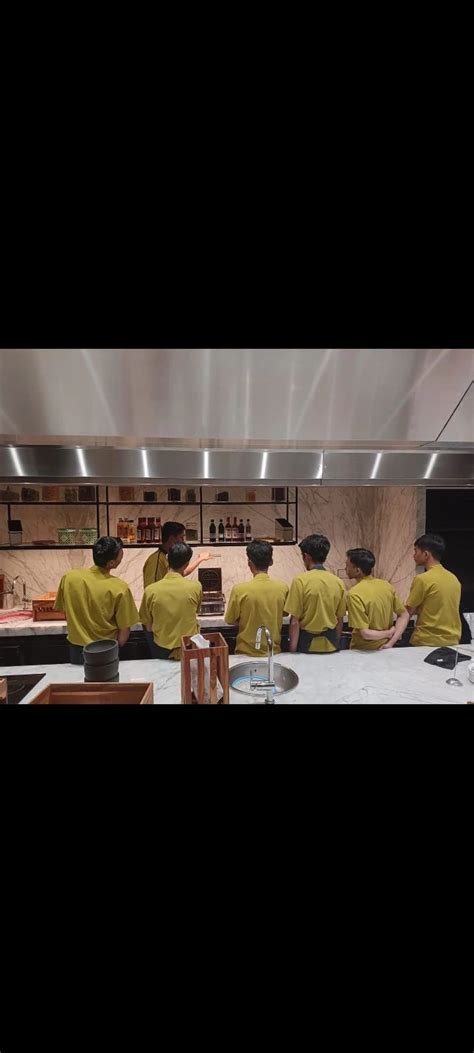 Learning By Doing Strive And Perfection Regards Stewarding Team Sigit Pratama