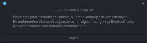 Solution For Kali Linux Bluetooth Issue Discover The Security