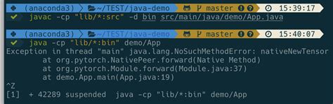 How To Build Demo With Javac · Issue 10 · Pytorchjava Demo · Github