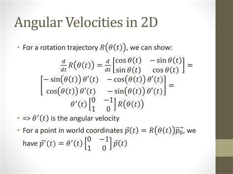 more rigid transforms 3d rotations ppt download