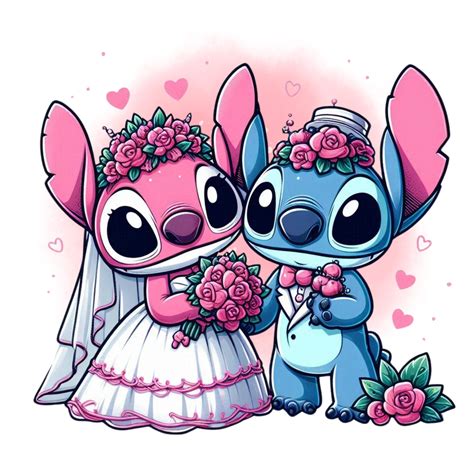 Boda De Lilo Y Stitch