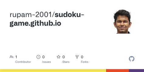 github rupam 2001 sudoku