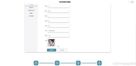 【开题报告】基于django vue中文在线学习网站（论文 程序） 基于vue与django的在线教育平台 csdn博客
