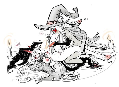 Rule 34 2024 2d 2girls Blush Breasts Candle Charlie Morningstar Hazbin Hotel Clitoris Color