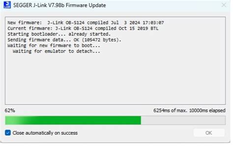 EK RA2E1 As SWD Debugger Forum RA MCU Renesas Engineering Community
