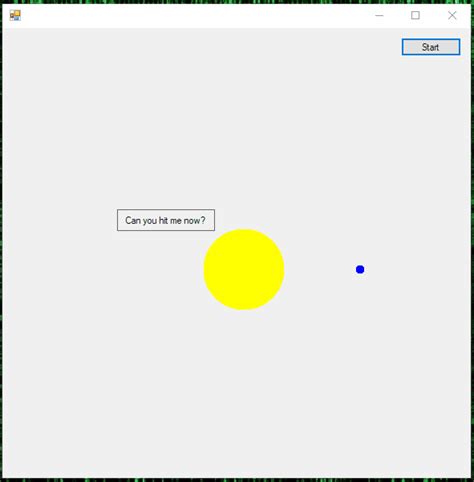 detecting when bounds of a rotating circle have hit a square