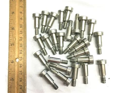 Ampg Shoulder Screws Torque Bolts Lot Of 30 New 303 Fre Aac Mercadolibre