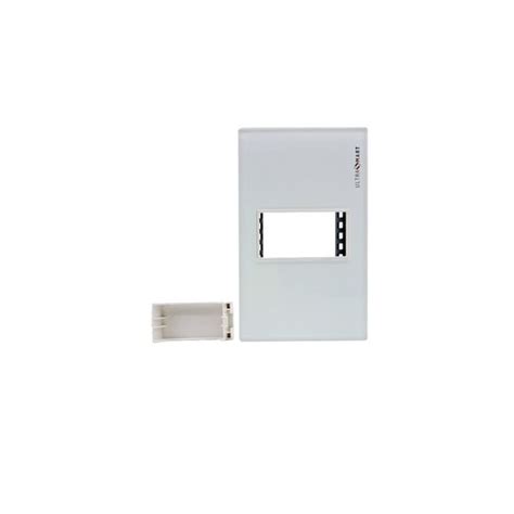 Tapa Simple Enchufe O Interruptor Linea Crystal Impotec
