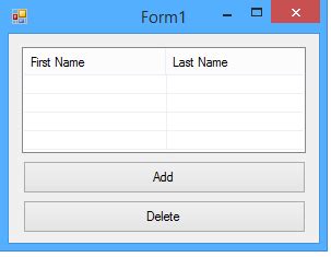 MySQL Add Delete Using VB Net SourceCodester