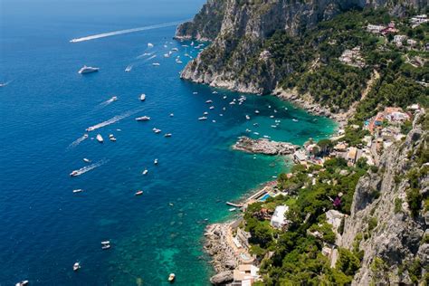 La Canzone del Mare - Stabilimento e ristorante sul mare, Capri