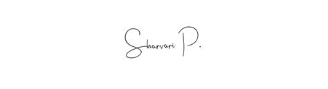 73 Sharvari P Name Signature Style Ideas Great Esign
