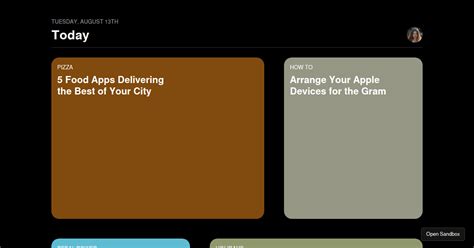 App Store Ui Using React And Framer Motion Codesandbox