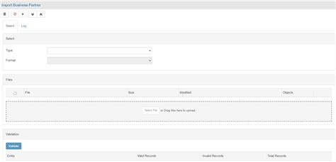 Importing And Exporting Products