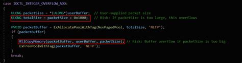 Understanding Integer Overflow In Windows Kernel Exploitation White