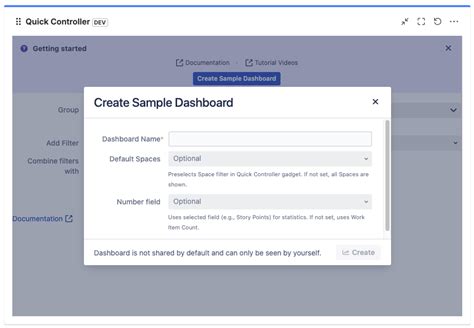 Sample Dashboards Codefortynine Documentation