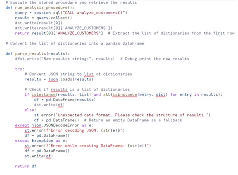 Python Files Within Snowflake Python Procedures Cloudyard