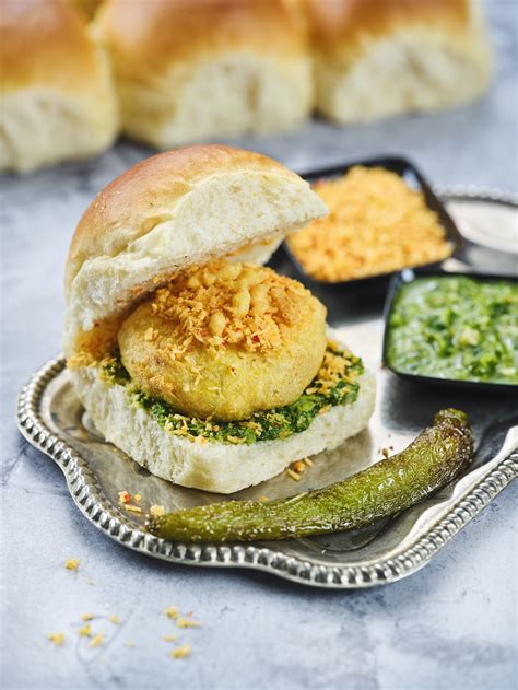 Vada Pav Meesterlijk Van Robèrt
