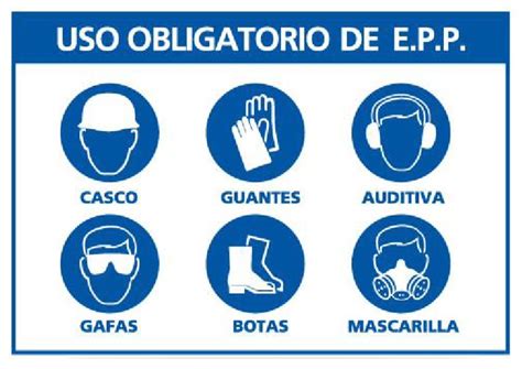 Uso Obligatorio De Epp Pdf