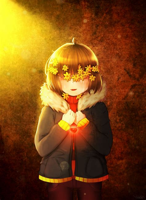 Flowerfell Frisk By ChicaChickenKawaii On DeviantArt