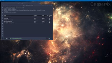 Images Custom Icon Bar Mod For Quasar4x Moddb