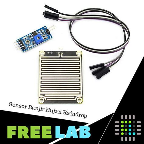 Jual Humidity And Rain Drop Module Sensor Air Hujan Dan Kelembaban Shopee Indonesia