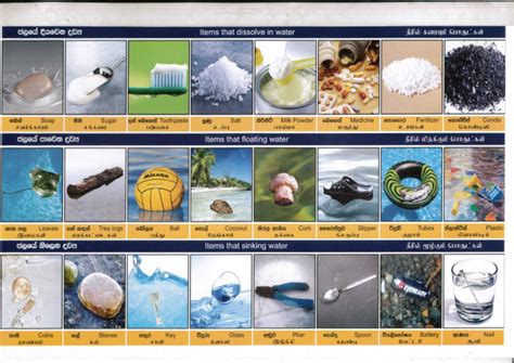 ජලයේ දියවන පාවන ගිලෙන ද් රව් ය Pdf