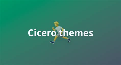 Cicero Interactive Qa Dev A Hugging Face Space By Rams901