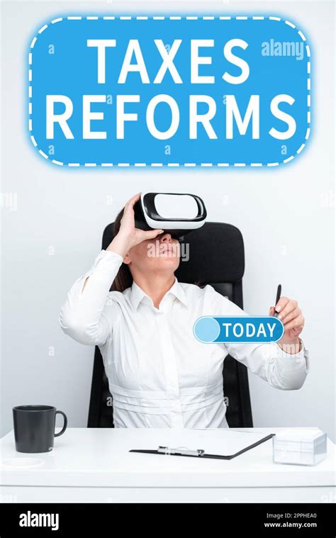 Text Showing Inspiration Taxes Reforms Business Concept Managing Collected Taxes In A More