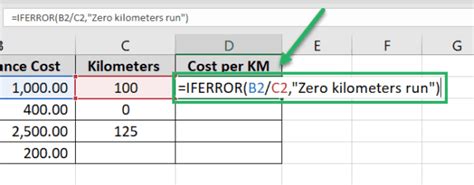 how to fix the div 0 error in excel step by step