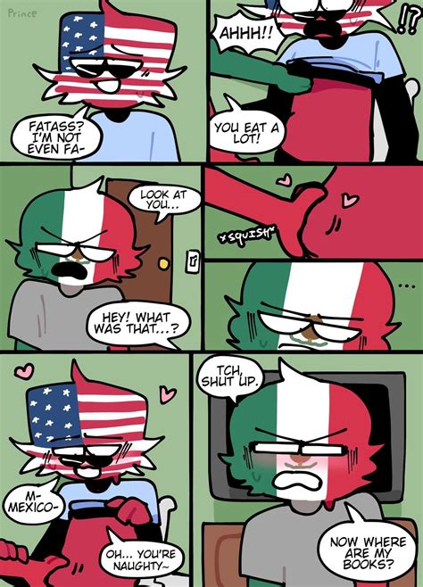 Part 1 🇺🇸x🇲🇽 Gay Nsfw Comic By Princedoesstuff On Twitter English