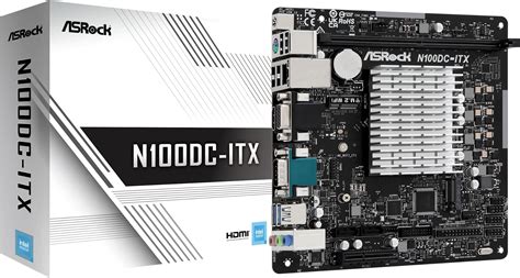 ASROCK N DC ITX Intel Q Core N Amazon Fr Informatique