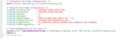 AWR EVM AWR EVM Use TRIG GPIO To Trig Frame Why It Just Can Trigger Only One Frame